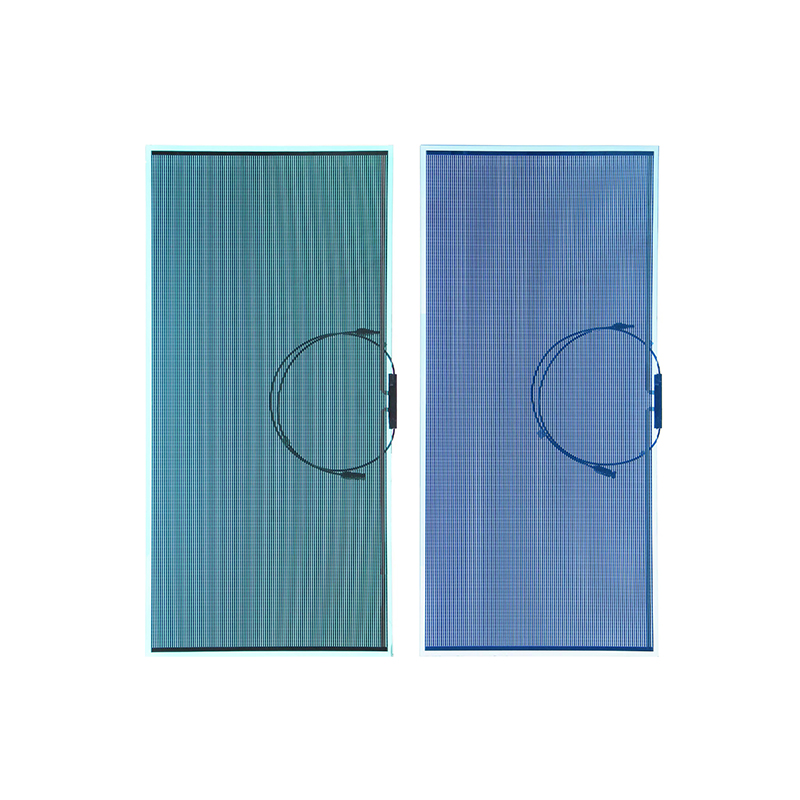 CdTe Solar Photovoltaic Glass For Facades & Ventilated PV Systems ...